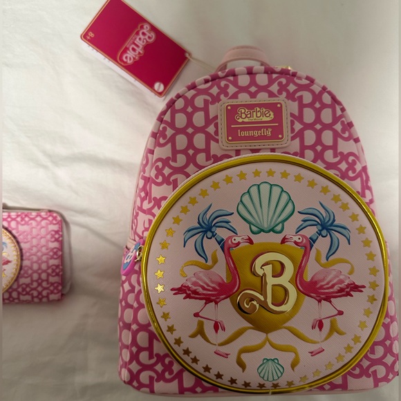 Loungefly | Bags | Loungefly Barbie The Movie Mini Backpack | Poshmark